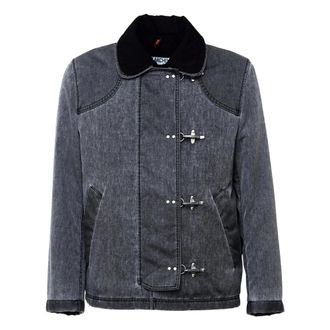 Fay Veste Quattro Ganci - Homme - Vestes - Gris - Taille: S