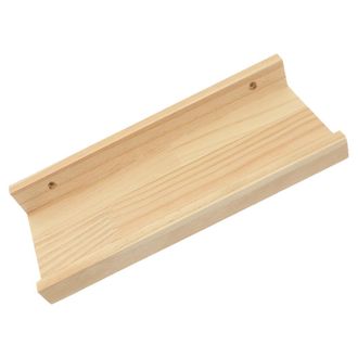 Valiclud Holz wandregal zum Aufhängen Rustikales Kompaktes Floating Shelf für Bad Schlafzimmer Küche Starke Tragkraft Sichere Wandmontage Dekoratives Regalbret