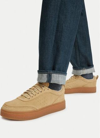 Clarks Sneakers Boxbee Lace. 26328028 Hellbeige