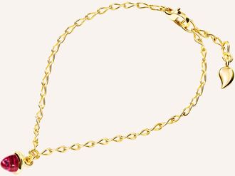 Tamara Comolli Tamara Comolli Armband Minimikado Armband Mit Rosa Turmalin gold