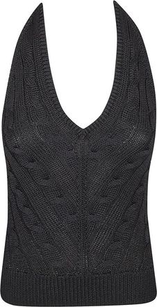 Polo Ralph Lauren Femme, Pulls, Noir, Taille: 36 FR Pull en maille col en V