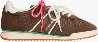 Tommy Hilfiger Baskets bi-mati&egrave;re crant&eacute;es