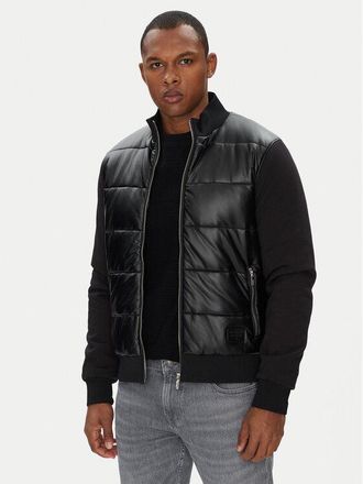 Karl Lagerfeld &Uuml;bergangsjacke 505065 553565 Schwarz Regular Fit