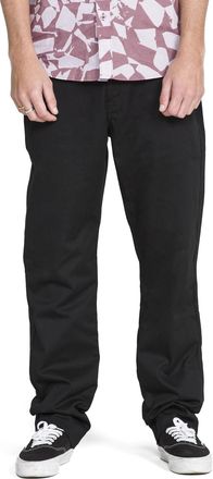 Volcom V Monty, Chino-Hose f&uuml;r Herren, Schwarz, 29