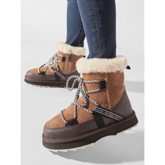 Emu Schneeschuhe EMU Australia Blurred W12641 Braun