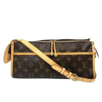 Louis Vuitton Sac bandouli&egrave;re en toile Monogram Vintage Pre-owned - Femme - Pre-owned - Brun - Taille: ONE Size