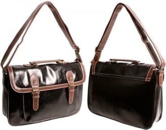 Generic Sac à bandoulière bleu marine - Sacoche - Sac de voyage durable, bleu marine, One Size