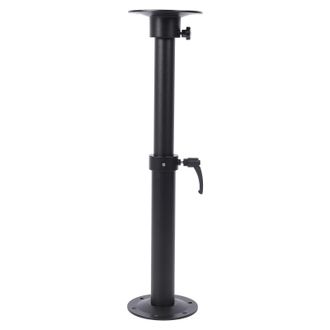 CHICIRIS Verstellbarer RV-Tischbeinsockel, 450-725 Mm, Abnehmbares Tischbein aus Aluminiumlegierung f&uuml;r Wohnmobil-Yachtdeck, Innenm&ouml;bel, Balkone