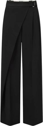 Rossi Rossi - Pantalon large Ilon - Femme - Pantalons - Noir - Taille: 40 FR