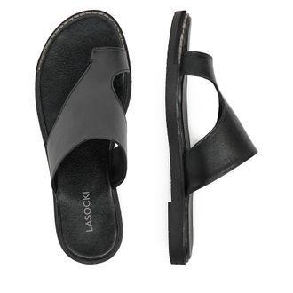 Lasocki Pantoletten Lasocki LALITA WI23-LALITA-10 Schwarz