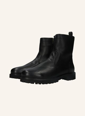 Blackstone Schn&uuml;rboots schwarz