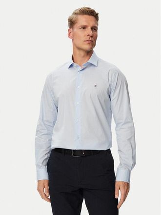Tommy Hilfiger Hemd MW0MW43749 Blau Regular Fit