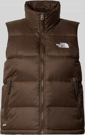 The North Face Straight Fit Steppweste mit Daunen-Feder-F&uuml;llung