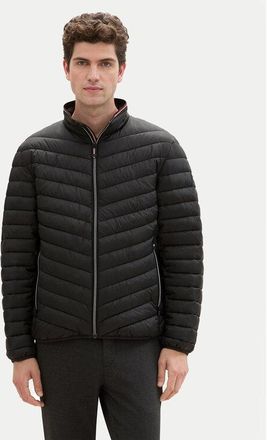 Tom Tailor Übergangsjacke 1041311 Schwarz Regular Fit