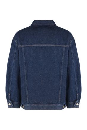 A.P.C. Mens Elvis Denim Jacket Cotton