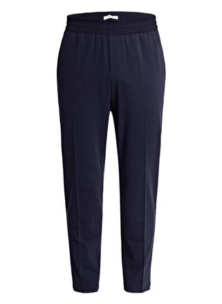 Sams&oslash;e & Sams&oslash;e Sams&oslash;e Sams&oslash;e Hose Smithy Im Jogging-Stil Slim Fit blau