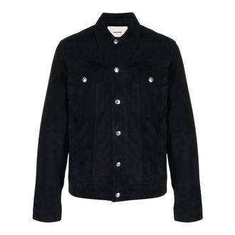 Zadig&Voltaire Wildlederjacke - - Jackets - Herren - Blau - 2XL
