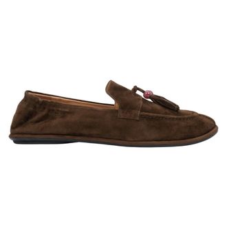 Estro & Luminara Damen, Schuhe, Braun, 38 EUGr&ouml;&szlig;e