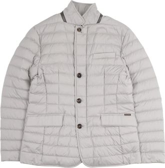 Moorer Homme, Vestes, Gris, Taille: L Doudounes