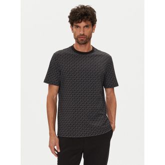 Michael Kors T-Shirt CS5529A5KS Schwarz Regular Fit