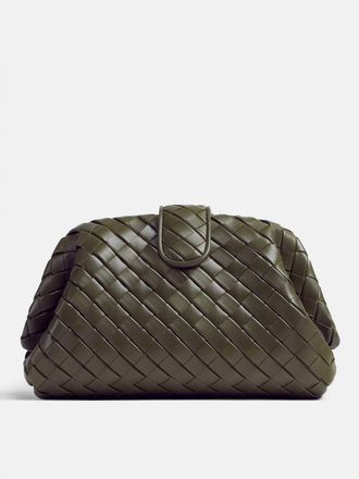 Bottega Veneta Clutch Damen Farbe Gr&uuml;n