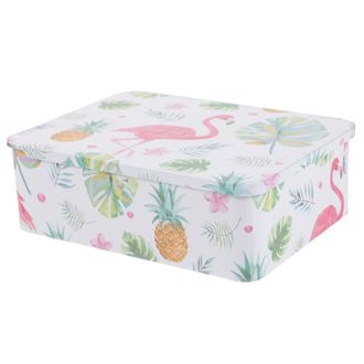 NUOBESTY Metall Aufbewahrungsbox aus Blech mit Schiebedeckel Langlebige Kleine Tinplate Organizer Dose f&uuml;r S&uuml;&szlig;igkeiten Schmuck und Kleinteile Praktische Tragba