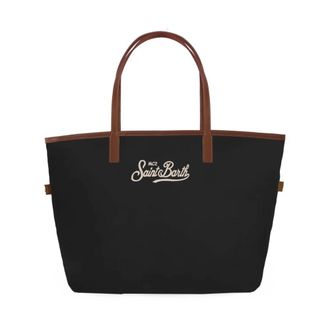 Saint Barth Femme, Sacs, Noir, Taille: ONE Size City Tote Bag