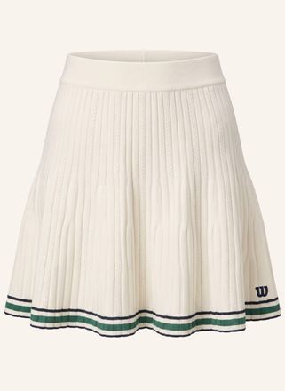 Wilson Tennisrock W Pointelle Rib Sweater Skirt beige