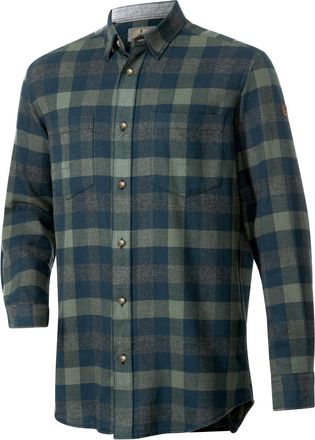 Parforce Jagdhemd Bernd Blau/Oliv, XXL