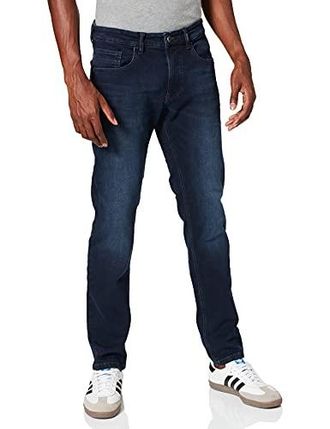 Camel Active Camel Active 5-Pocket Madison, Jean Droit Homme, Bleu (Dark Blue Used 46), W35/L36 (Taille Fabricant: 35/36)