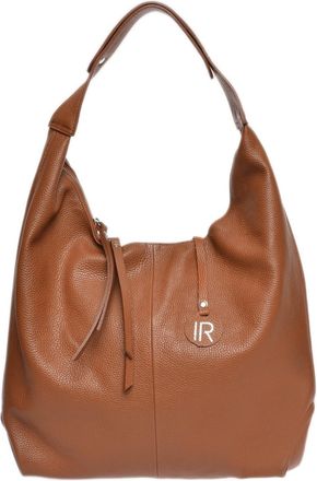Isabella Rhea Braun Rindsledertasche