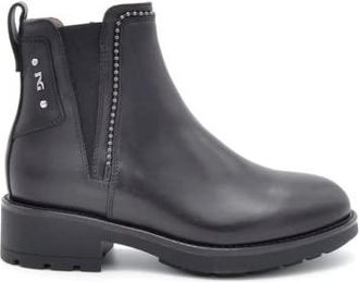 Nero Giardini I205800D Bottines Chelsea Femme en Cuir - Noir 37 EU