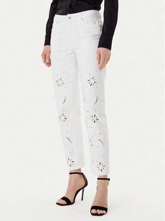 Morgan Jeans 252-PBRAD Weiß Straight Fit