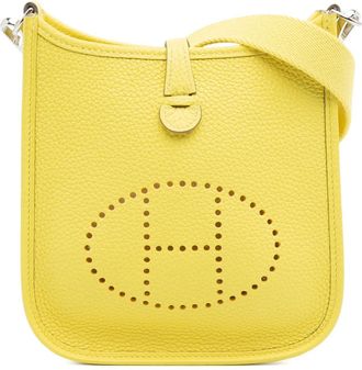 Hermès Hobo Bags - Clemence Evelyne TPM - Gr. unisize - in Gelb - für Damen
