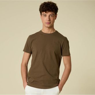 Bexley Enias - Tshirt homme vert olive