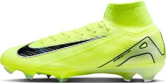 Nike Nike Homme Mercurial Superfly 10 Elite High-Top-fu&szlig;ballschuh f&uuml;r Normalen Rasen Chaussure de Football, Volt Black, 42.5 EU