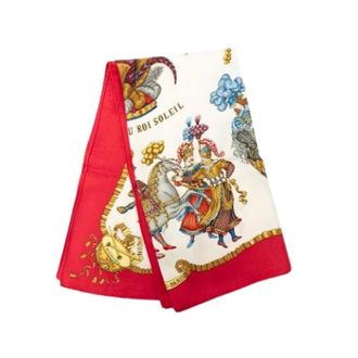Herm&egrave;s &Eacute;charpe Les F&ecirc;tes du Roi Soleil Pr&eacute;-poss&eacute;d&eacute;e - Femme - Pre-owned - Multicolore - Taille: ONE Size