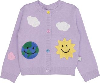 Stella McCartney Stella Mccartney Enfant Pulls Violet