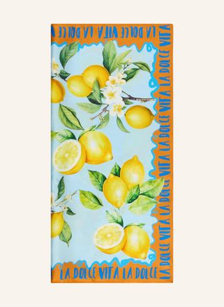 Darling Harbour Darling Harbour Seidentuch blau