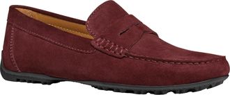 Geox Herren U KOSMOPOLIS + Grip Moccasin, Wine, 41.5 EU