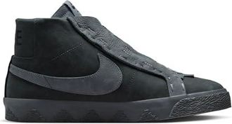 Nike Nike Zoom Blazer Mid Skate Chaussures (FQ0792-001, Anthracite/Gris fumé foncé), 001-anthracite/foncé foncé, 42.5 EU