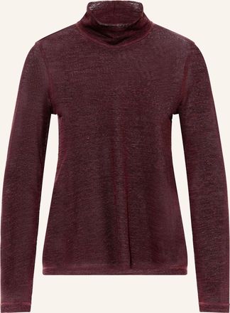 IVY OAK Ivy Oak Leinenpullover Feline rot