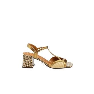 Chie Mihara Damen, Schuhe, Gelb, 37 1/2 EUGr&ouml;&szlig;e