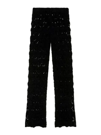 Alanui Pantalons D&eacute;contract&eacute;s - Noir