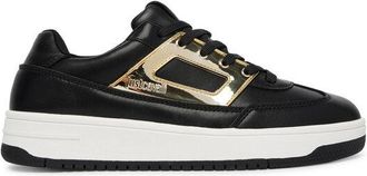 Just Cavalli Sneakers 80RA3SM2 ZPC07 Schwarz
