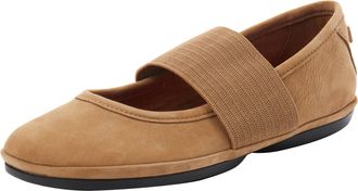 Camper Damen Right Nina 21595 Mary Jane, Mittelbraun 251, 35 EU