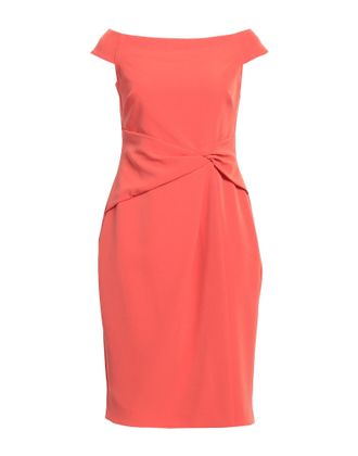 Ralph Lauren CREPE OFF-THE-SHOULDER DRESS