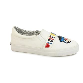 Love Moschino Sneakers - - Shoes - Damen - Wei&szlig; - 37 EU