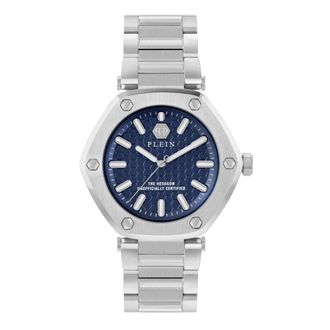 Philipp Plein Femme, Accessoires, Bleu, Taille: ONE Size The Hexagon