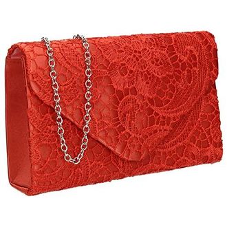 Swankyswans Rachel, Pochette Femme, Corail, Taille Unique